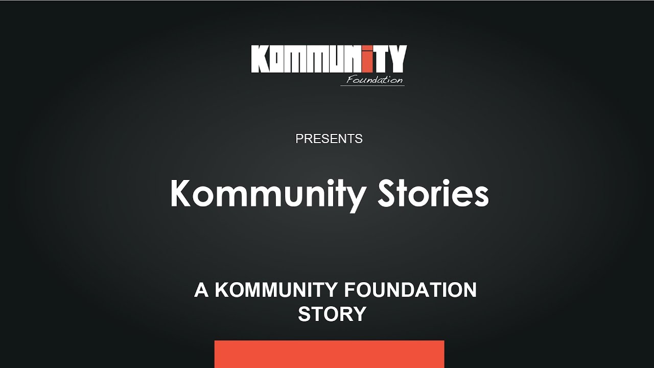 Kommunity Foundation_Our brand Story - YouTube