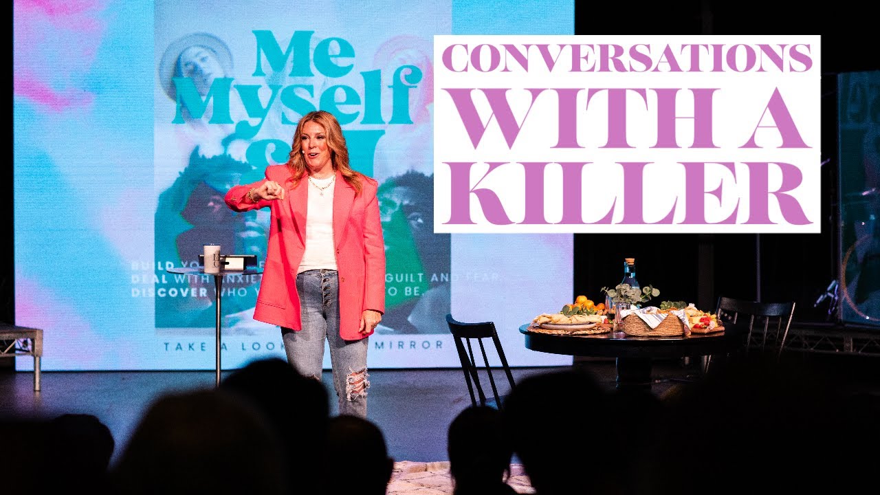 Conversations with a Killer // Me Myself & I Week 5 // Meghan Robinson ...
