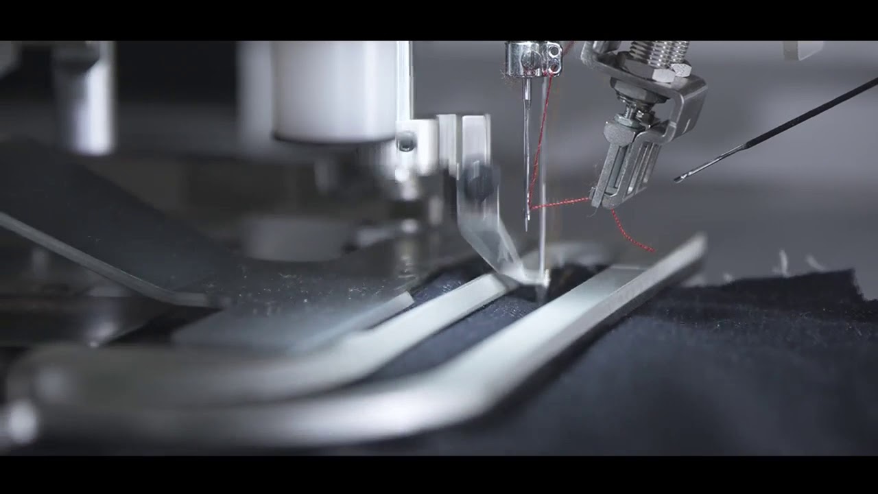 J Fly stitching machine Automatic - YouTube