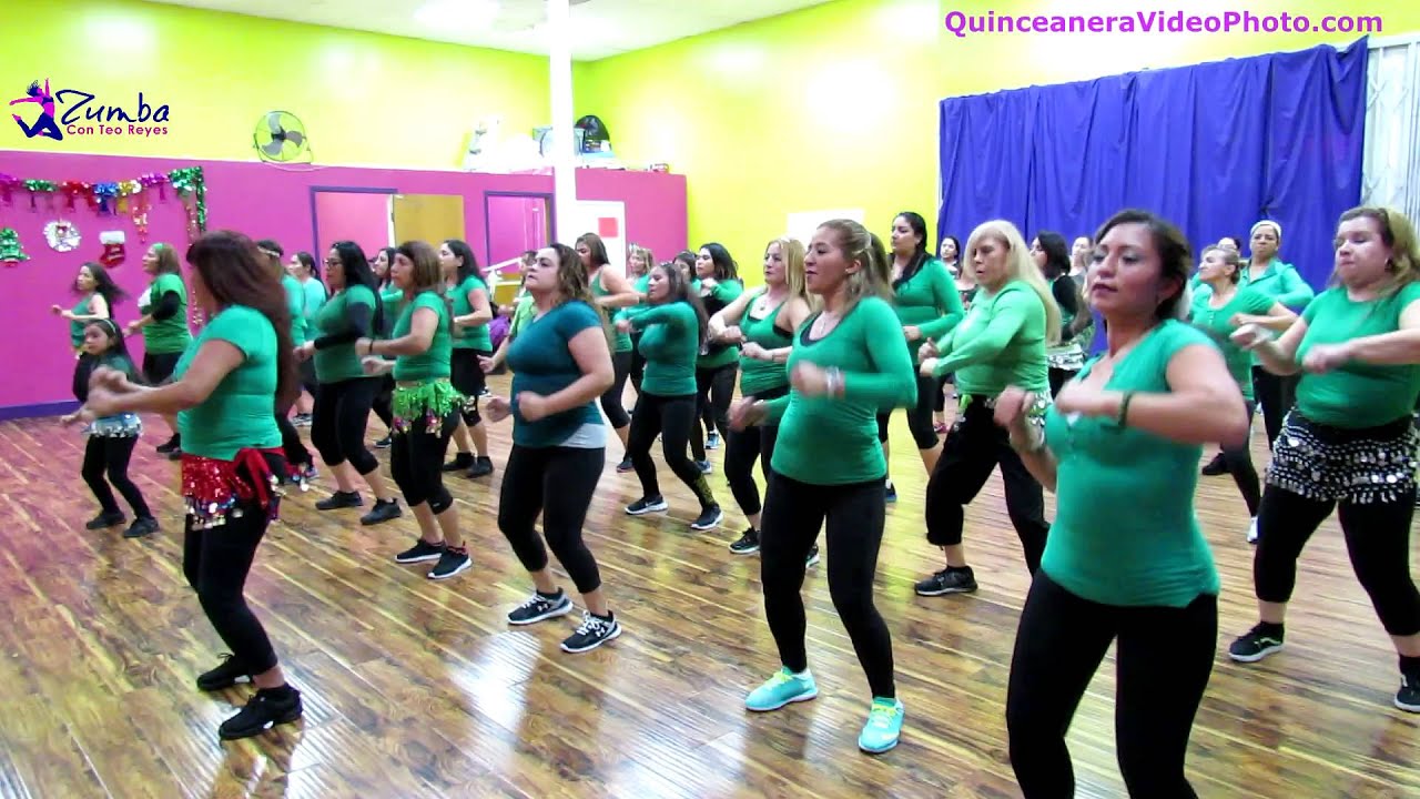 Zumba Classes in Santa Ana - YouTube