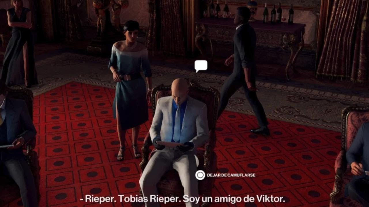 HITMAN 3 (Maestro) - Desafíos: A tu excelentísima salud + El misterioso ...