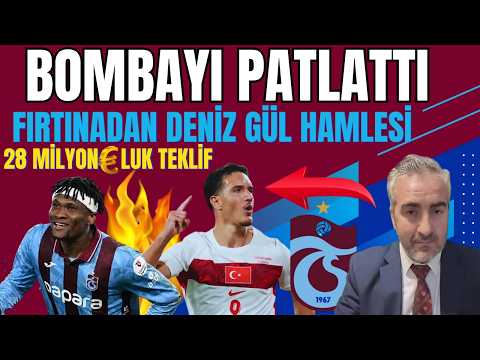 Trabzonspor'dan Yerli Golcü Hamlesi Deniz Gül-Whittaker Transferi ve Nwaiwu için Dev Teklif.