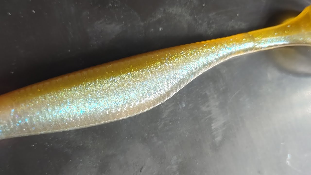 More hyper shift colors in BASS baits. Natural looking swimbait and ...