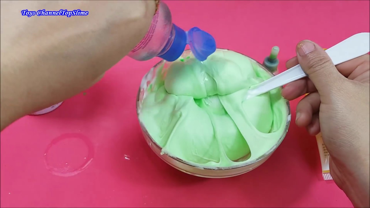 DIY FLUFFY SLIME Without Glue Or Borax FLUFFY SLIME No Glue YouTube diy-fluffy-slime-without-glue-or-borax-fluffy-slime-no-glue-youtube