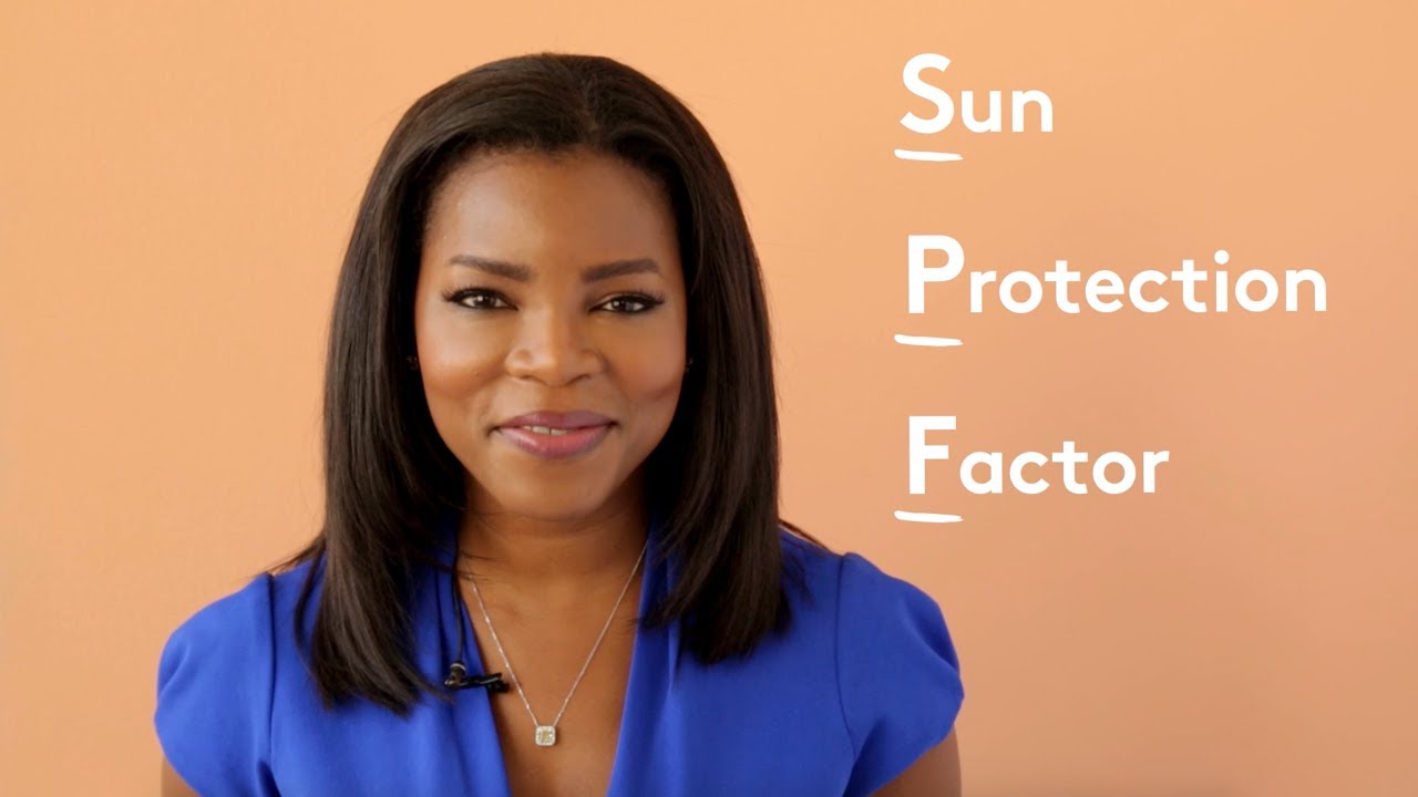 SPF Decoded with Dr. Michelle Henry - YouTube