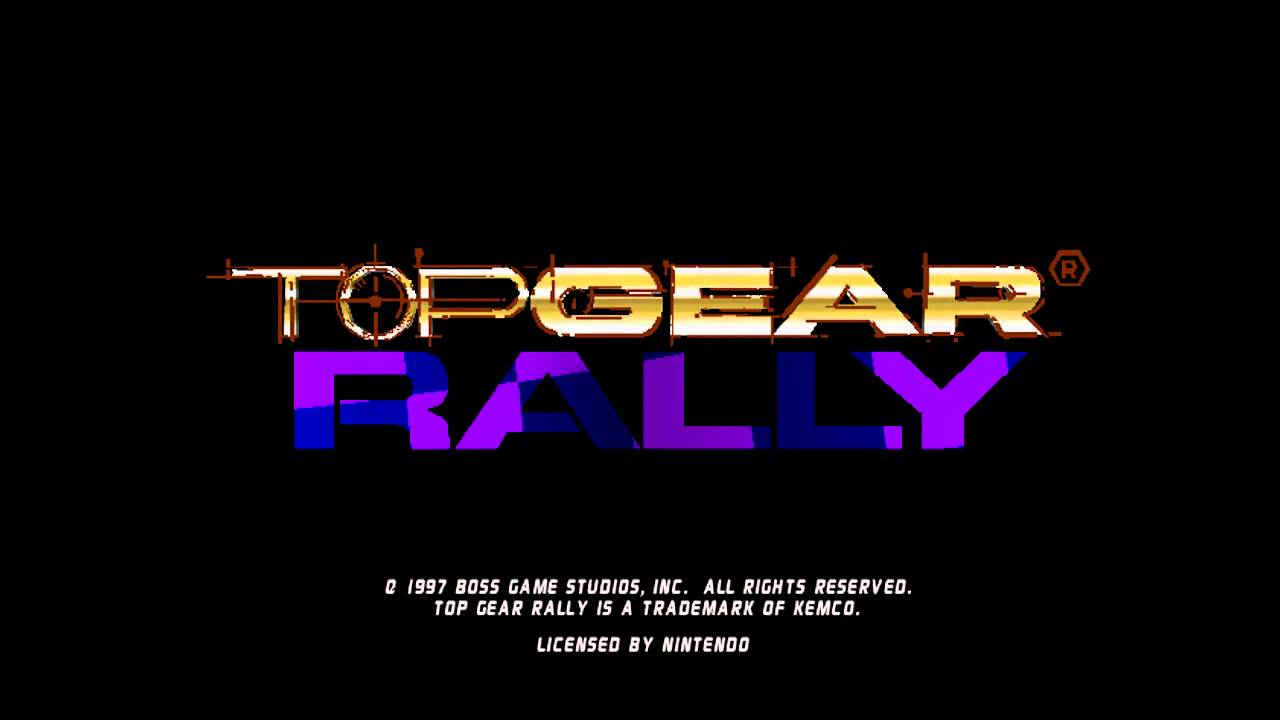 The Best of Retro VGM #622 - Top Gear Rally (N64) - Main Menu [US ...