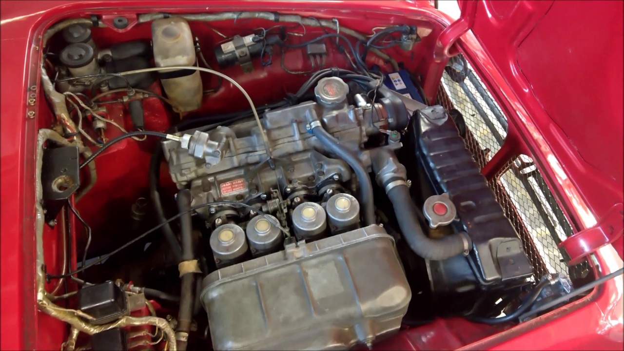 Honda S800 - YouTube