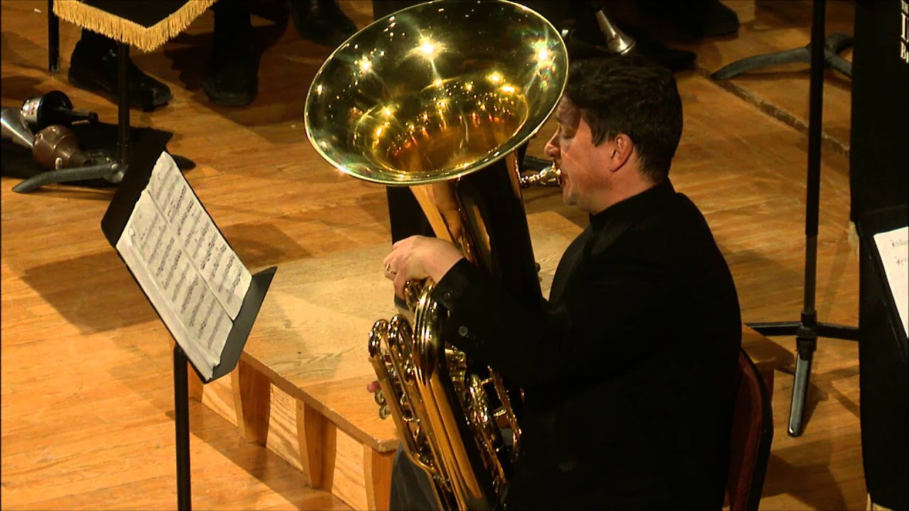 Illinois Brass Band - Thomas Bough - Suite Tuba - Finale: Allegro - YouTube