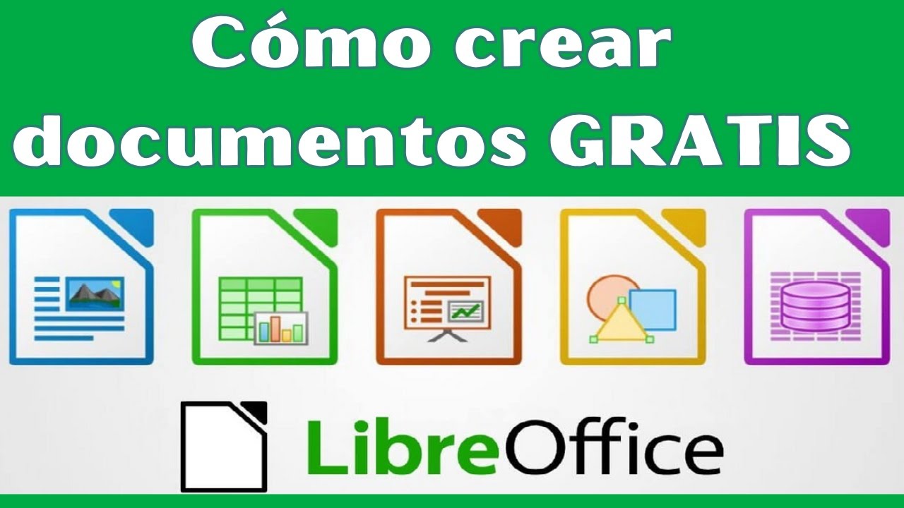 📄 LIBRE OFFICE | Como Crear documentos GRATIS 📄| Curso de computación ...