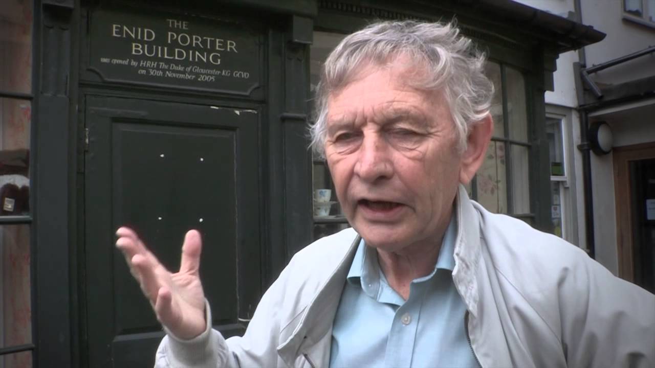 Mike Petty on the Enid Porter Project - YouTube