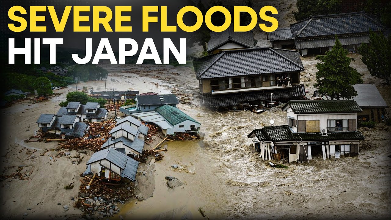 Japan Floods LIVE: Several Missing After Torrential Rains Cause Floods ...