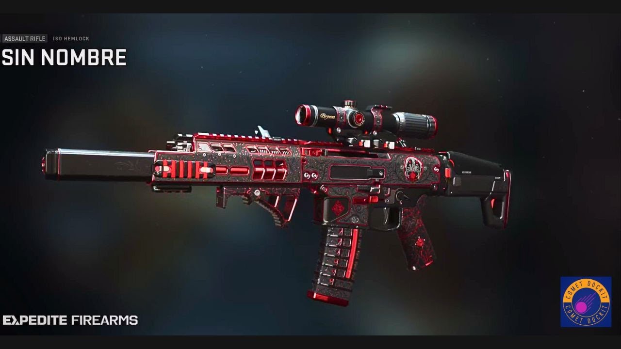 ISO Hemlock: Sin Nombre Blueprint | CoD Warzone 2 | Season 3 | Firing ...