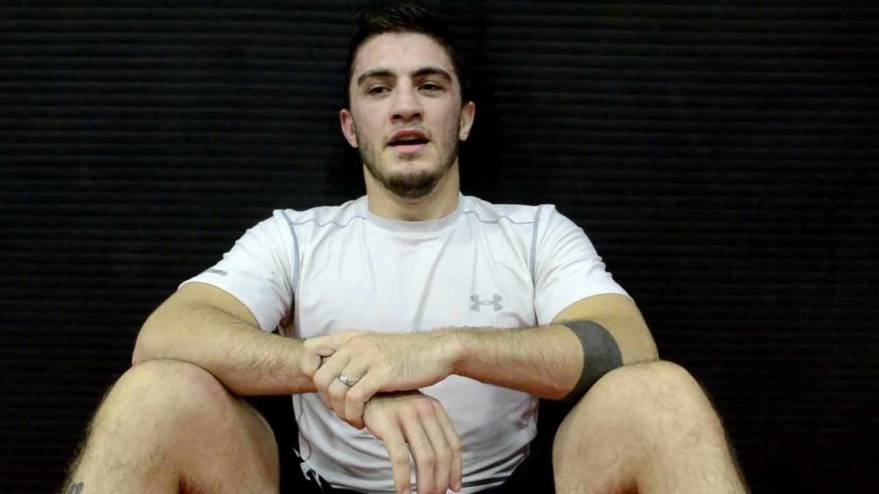 John Albert UFC on FOX 5 Pre-fight Interview - November 1st 2012 - YouTube