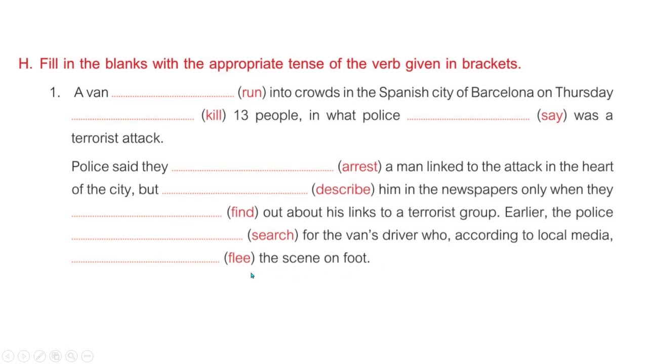 Class 7 Subject English Grammar Topic ch 6 Future Tense : Revision ...