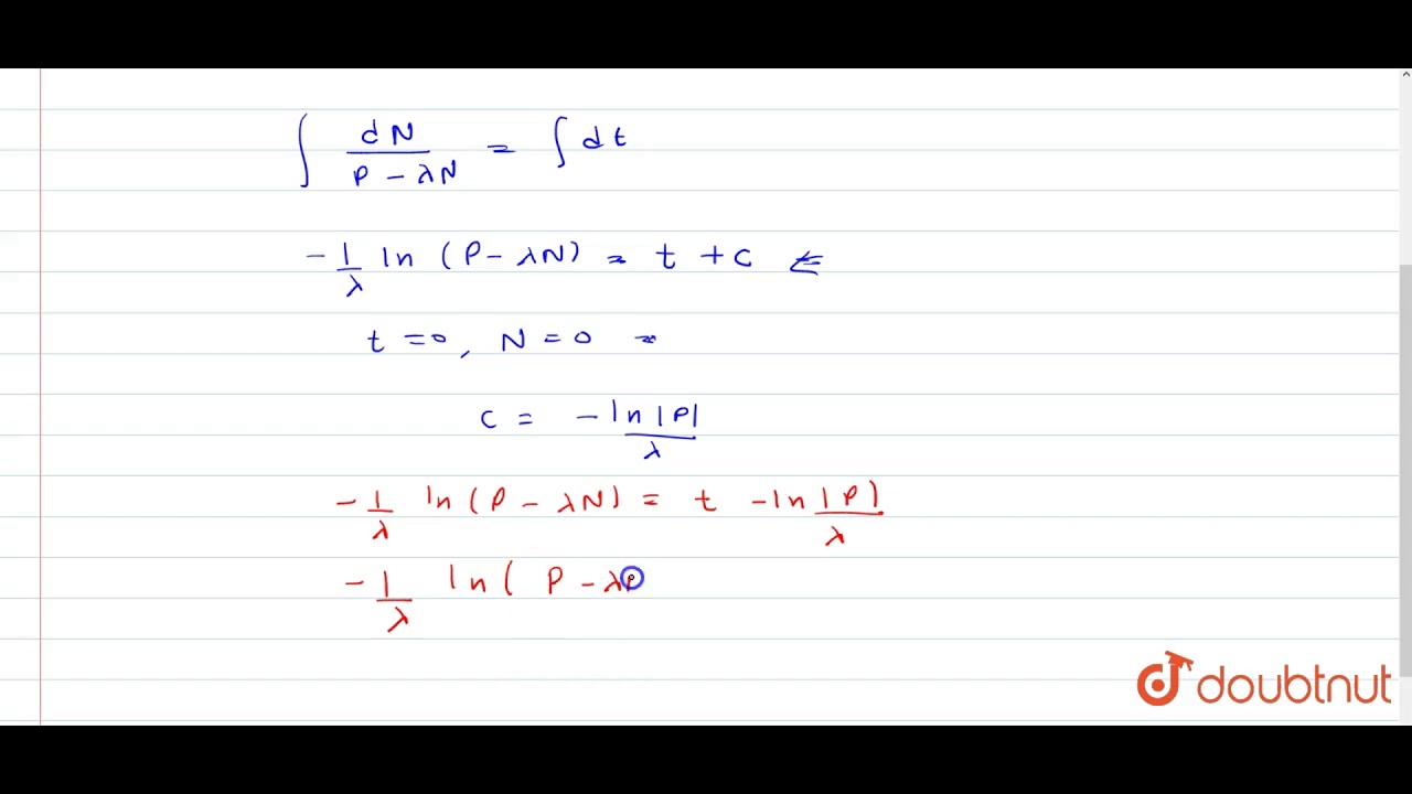 A particular type of nucleus whose decay constant is `lambda` is ...