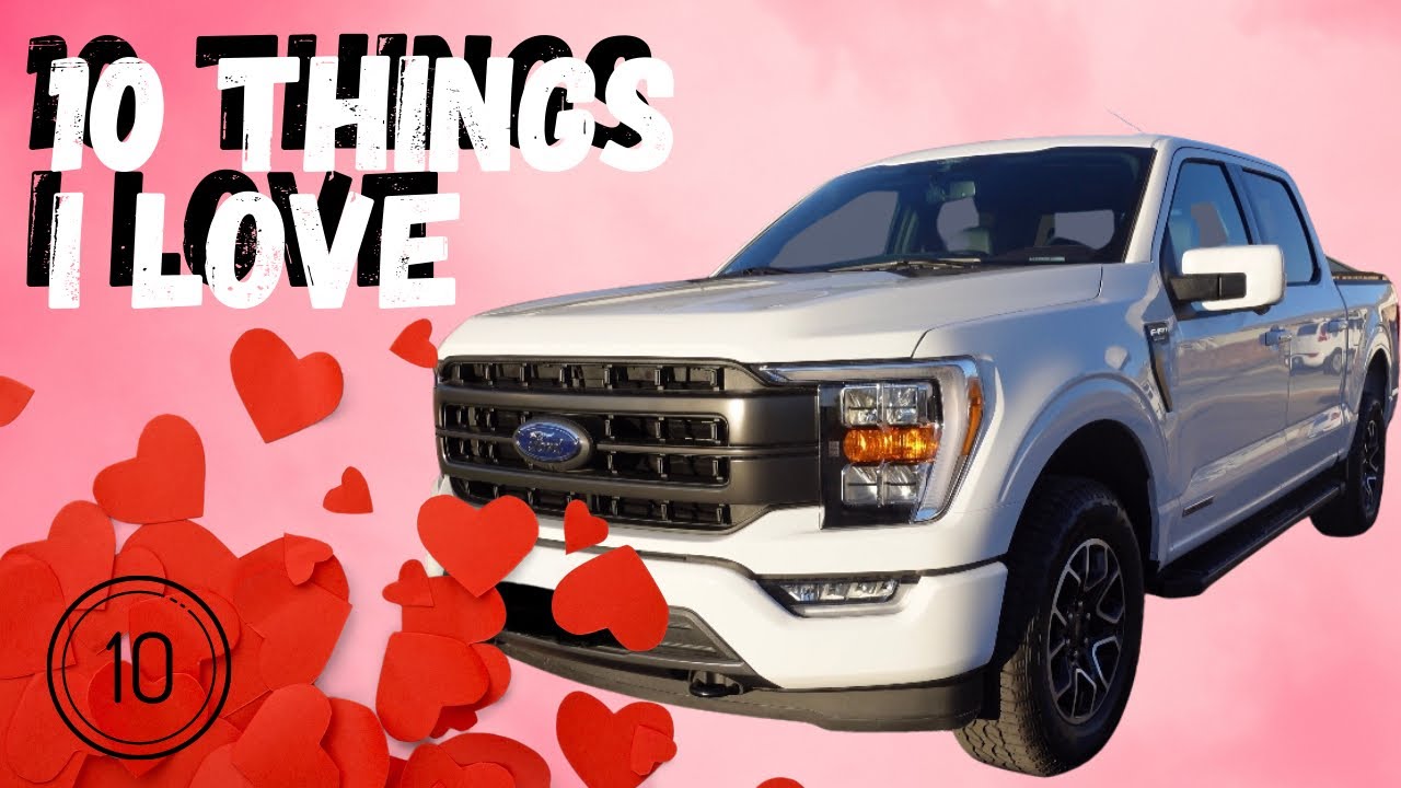 10 Things I LOVE about the 2022 F-150 Powerboost - YouTube