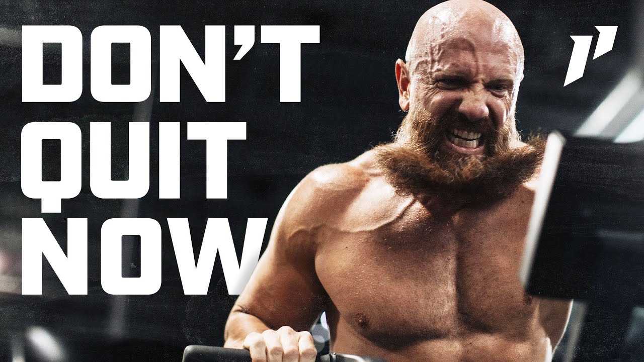 DON'T QUIT NOW | Motivational Speech Compilation - YouTube