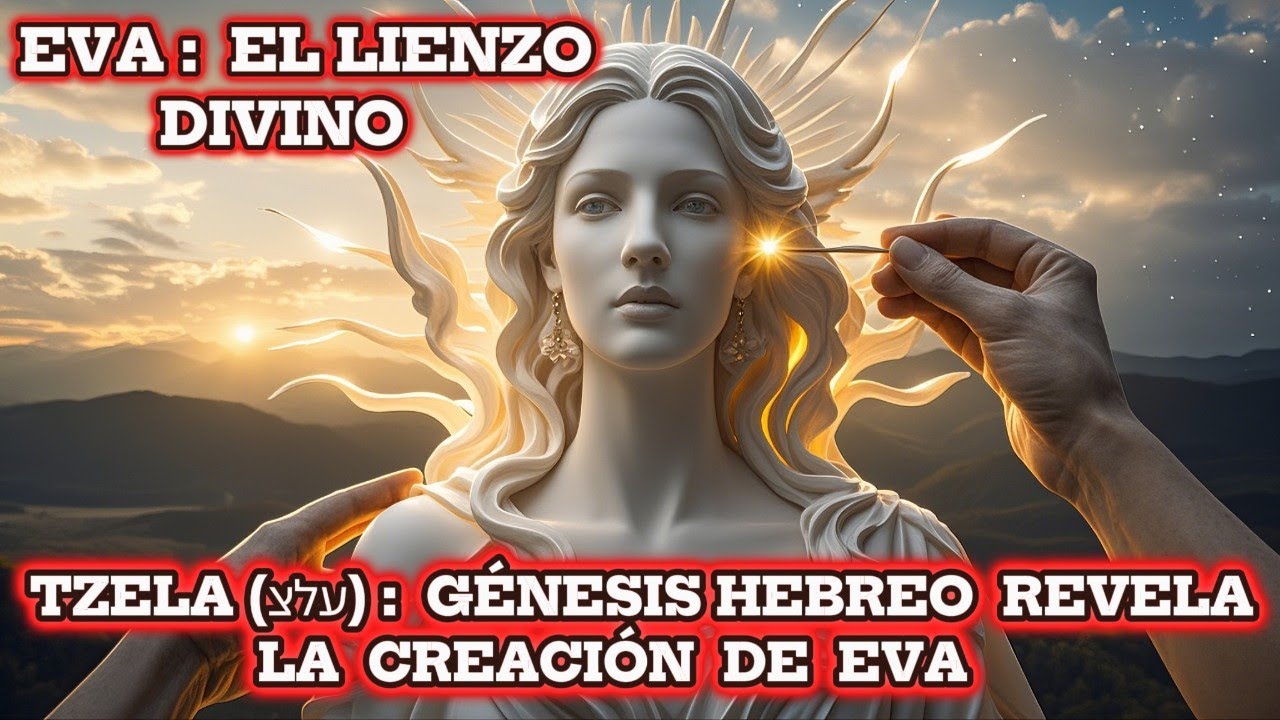 📖📕NO FUE CREADA DE UNA COSTILLA : TZELA (צֵלָע) GÉNESIS HEBREO REVELA ...
