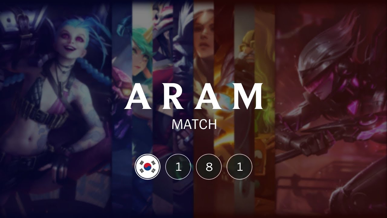 ARAM Match #181 | All Random All Mid - YouTube