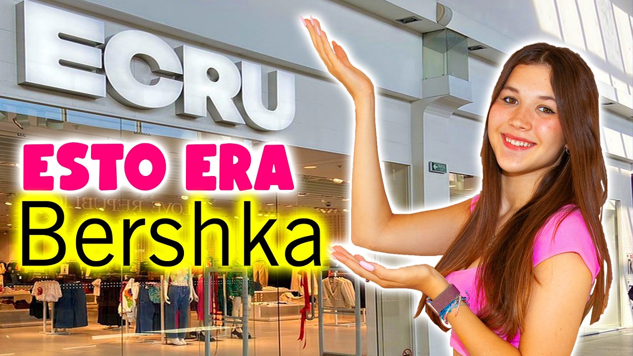 ¿DONDE COMPRO MI ROPA EN RUSIA? ENSEÑO EL BERSHKA RUSO! | Daniela ...