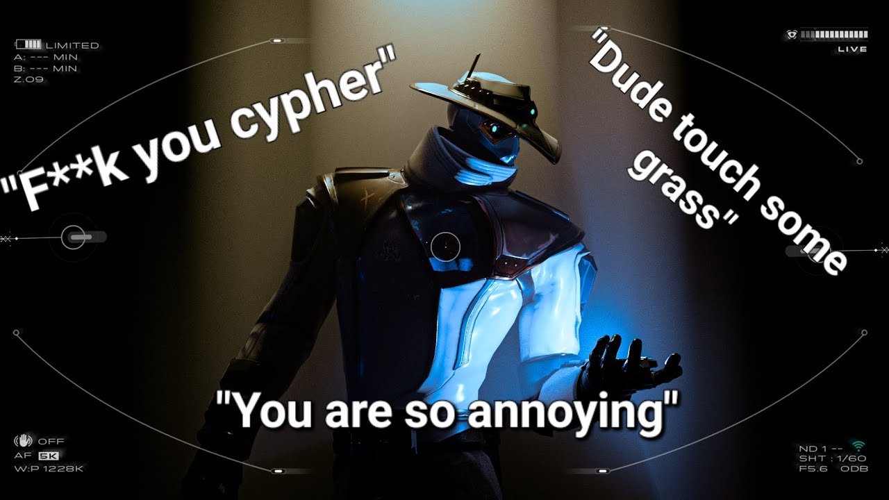 Cypher Is Pure Psychological Warfare… | #cypher #valorant #4k - YouTube