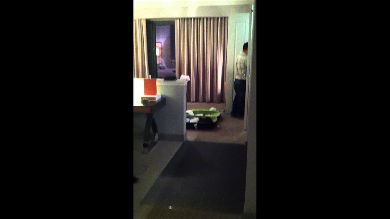 Cosmopolitan of Las Vegas Terrace Studio Room Tour - YouTube