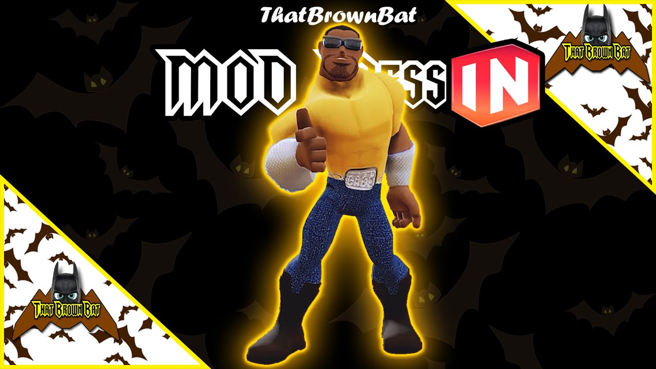 Testing Luke Cage Mod for Disney Infinity 3.0 PC #modmessin - YouTube