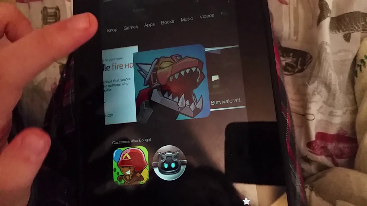 Old Kindle Fire HD Problems (Please help!) - YouTube