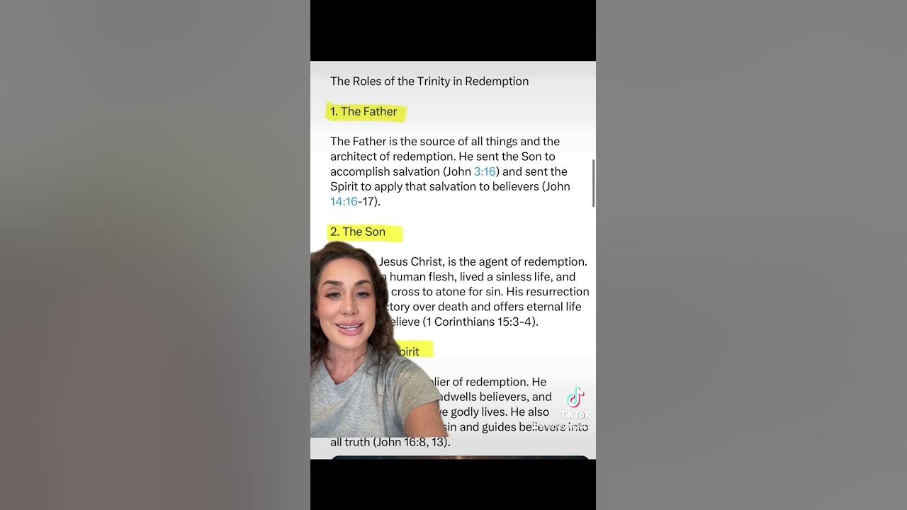 The Trinity Explained - YouTube