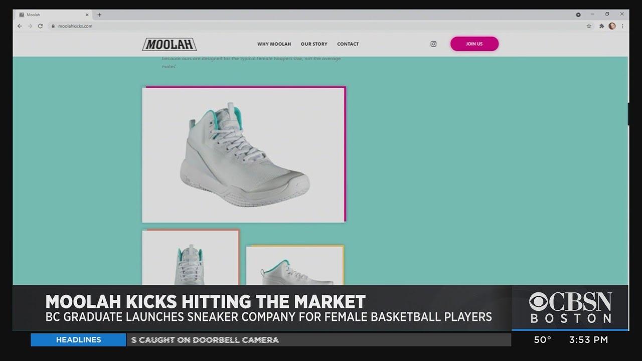 BC Graduate Launches Moolah Kicks With Basketball Sneakers Designed For ...