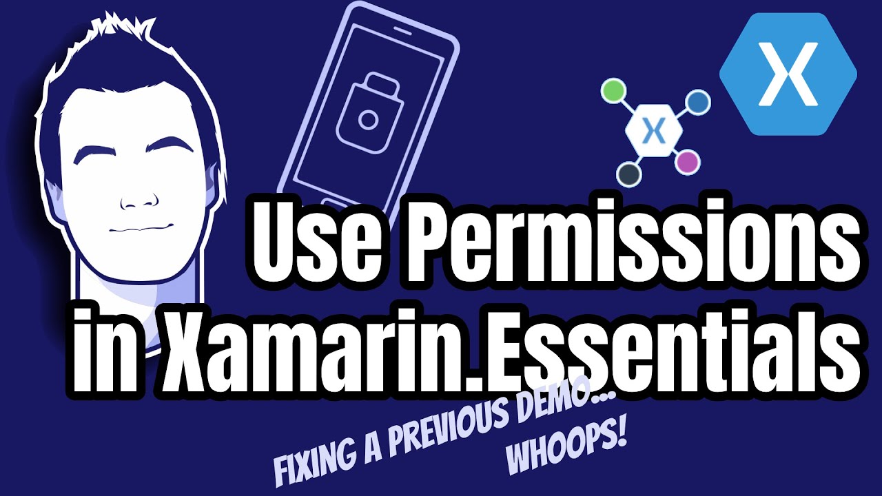 Fixing Our Audio Recording with Xamarin.Essentials Permissions - YouTube