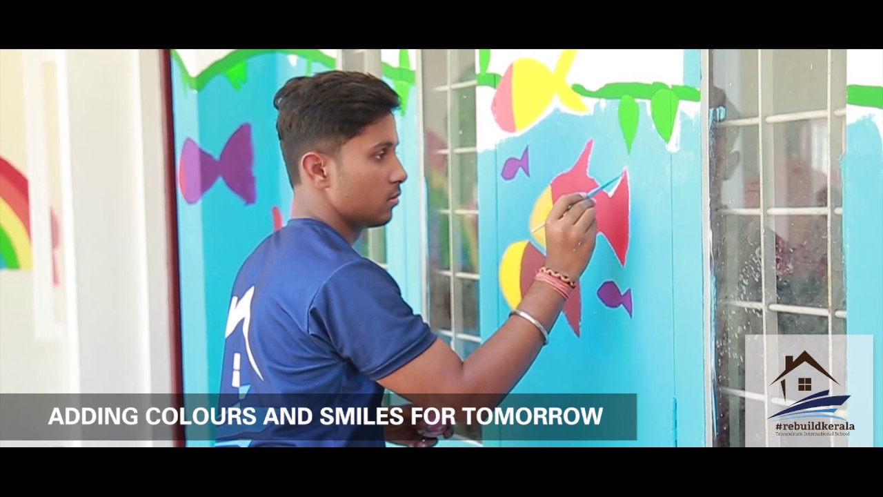 TRINS Rebuild Kerala | Round Square Project - YouTube