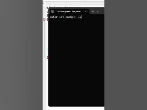 add two integers value in c ++ | | #viralvideo #trending #ytshorts # ...