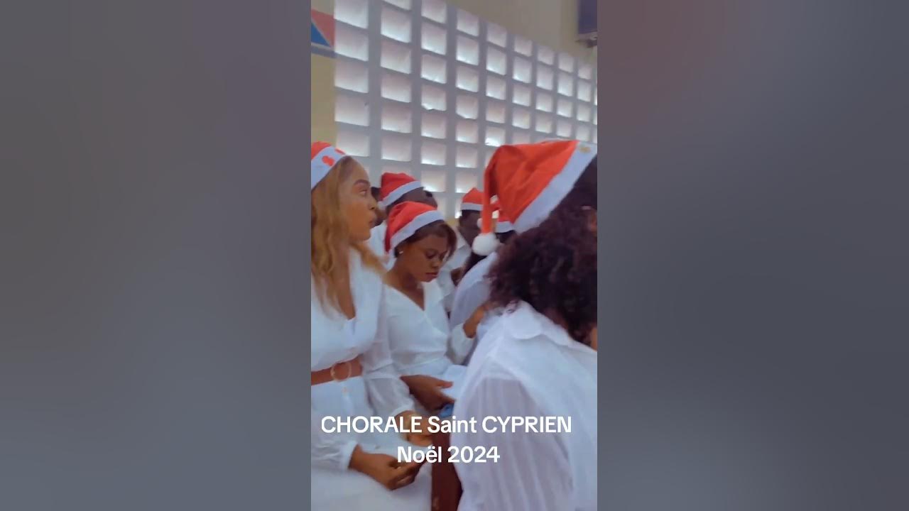 Extrait Messe Noël 2024 / Paroisse Saint Cyprien - YouTube