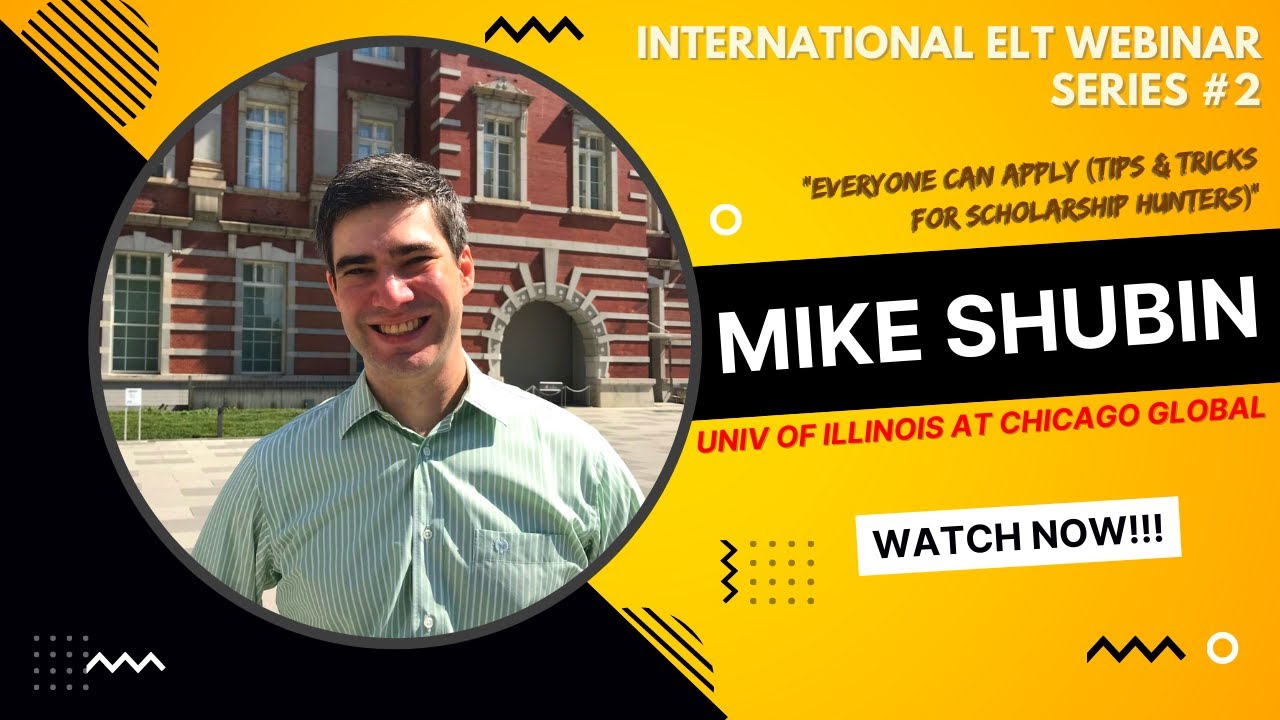 Mike Shubin ~ 2nd Speaker "EVERYONE CAN APPLY (TIPS & TRICKS FOR ...