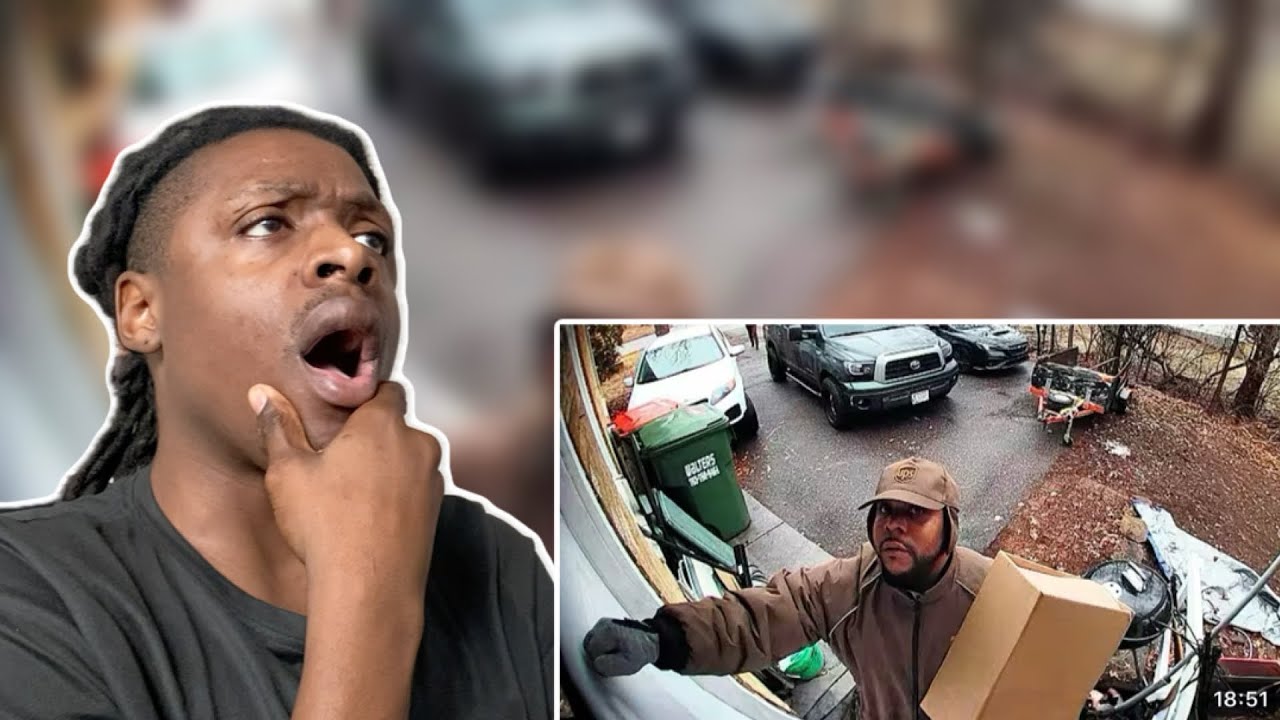 THE FAKE UPS DELIVERY THAT TURNED DEADLY REACTION - YouTube