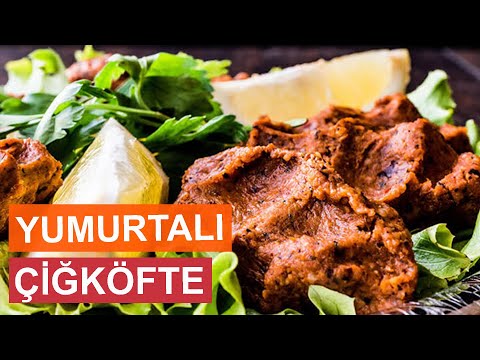 Yumurtalı Çiğköfte Tarifi