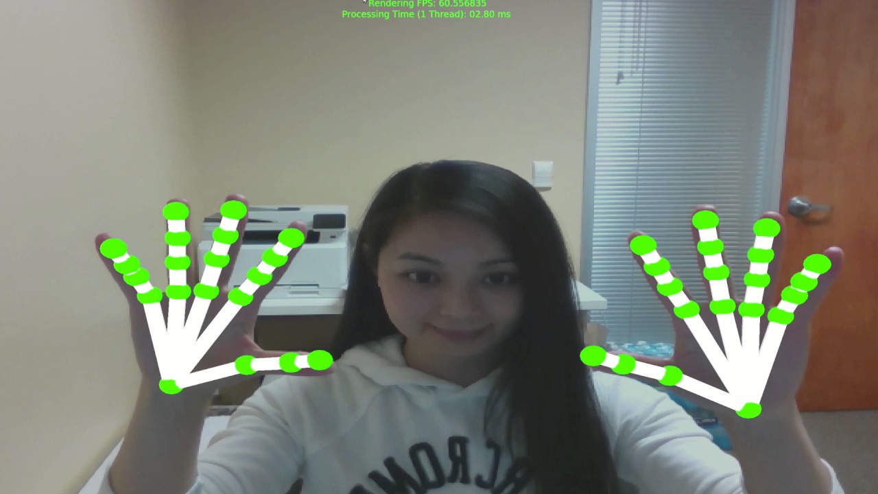 Mobile Hand Tracking - YouTube