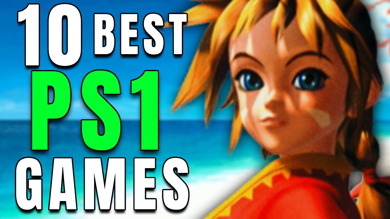 Top 10 PS1 GAMES OF ALL TIME (According to Metacritic) - YouTube