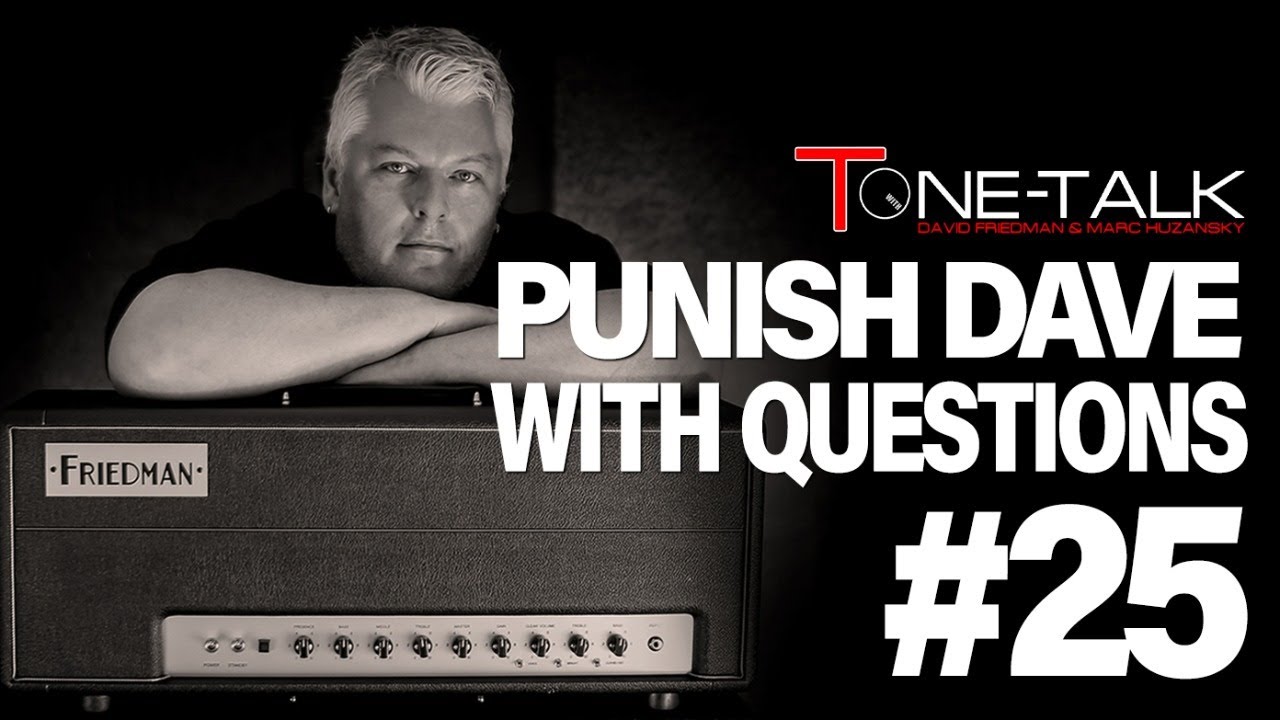 Punish Dave with Questions #25! New Product Reveal! - YouTube