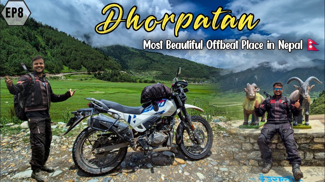 Dhorpatan: Most beautiful Offbeat Place in Nepal || Ep 8 India to West ...