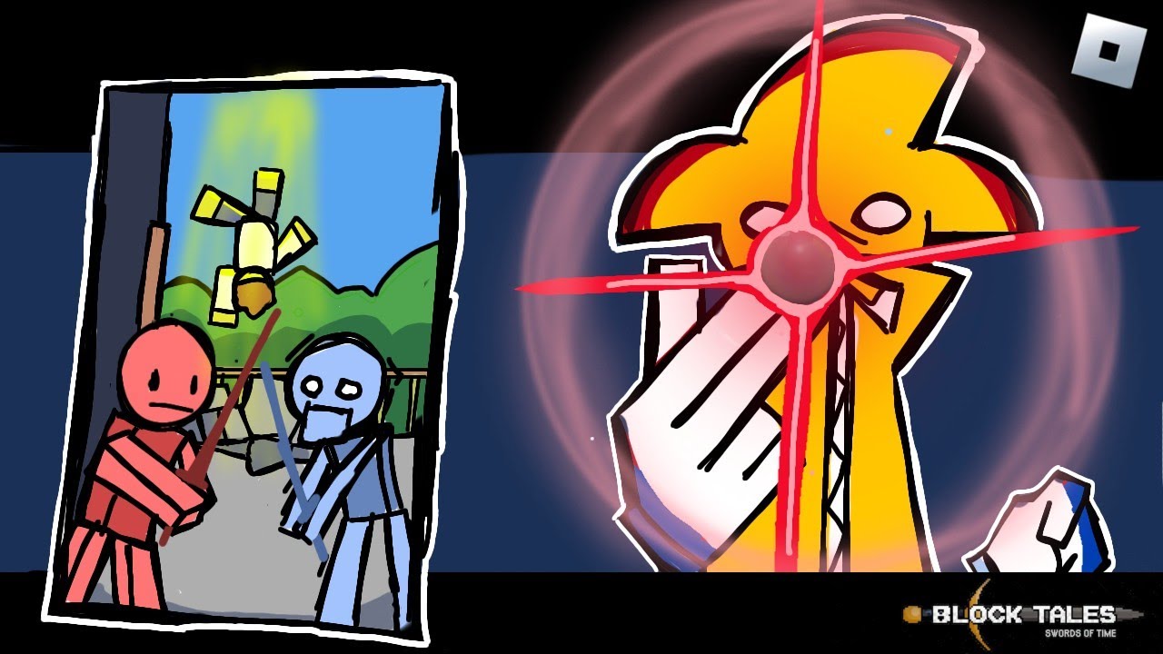 destroying everyone with my balls (Block Tales) - YouTube