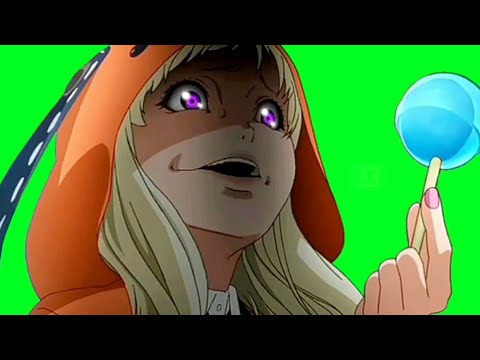 Anime Green Screen: KAKEGURUI - Runa - YouTube