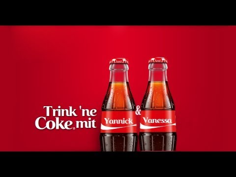 Trink 'ne Coke mit Vanessa & Yannick - YouTube