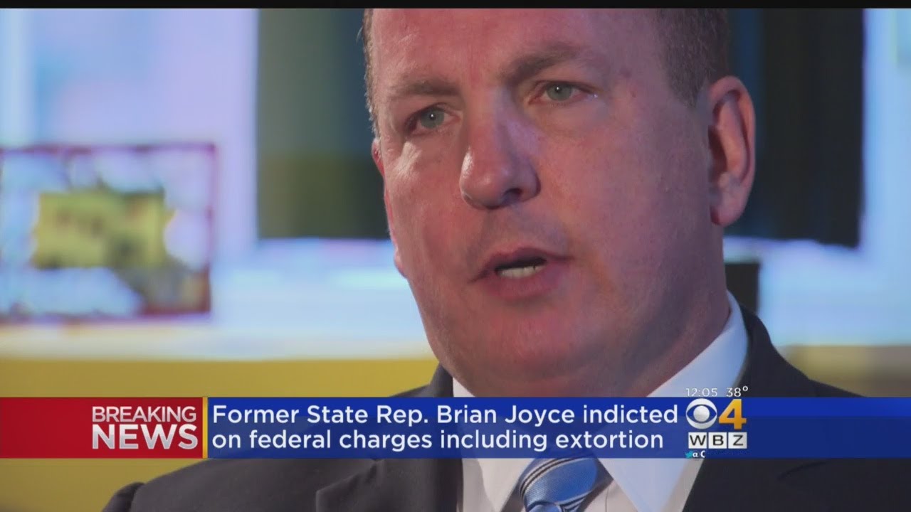 Former Sen. Brian Joyce Arrested On Federal Indictment - YouTube