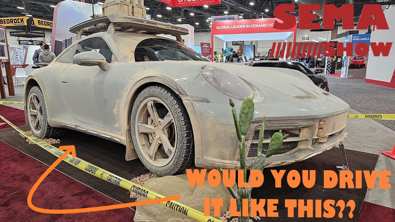 CRAZY BUILDS OF SEMA SHOW 2023 II Day 3 - YouTube
