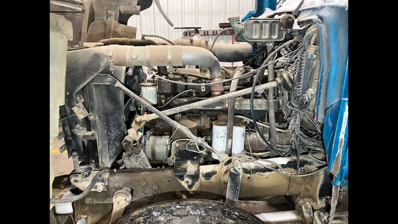 1992 Mack E6 Engine Assembly - 25582377 - YouTube