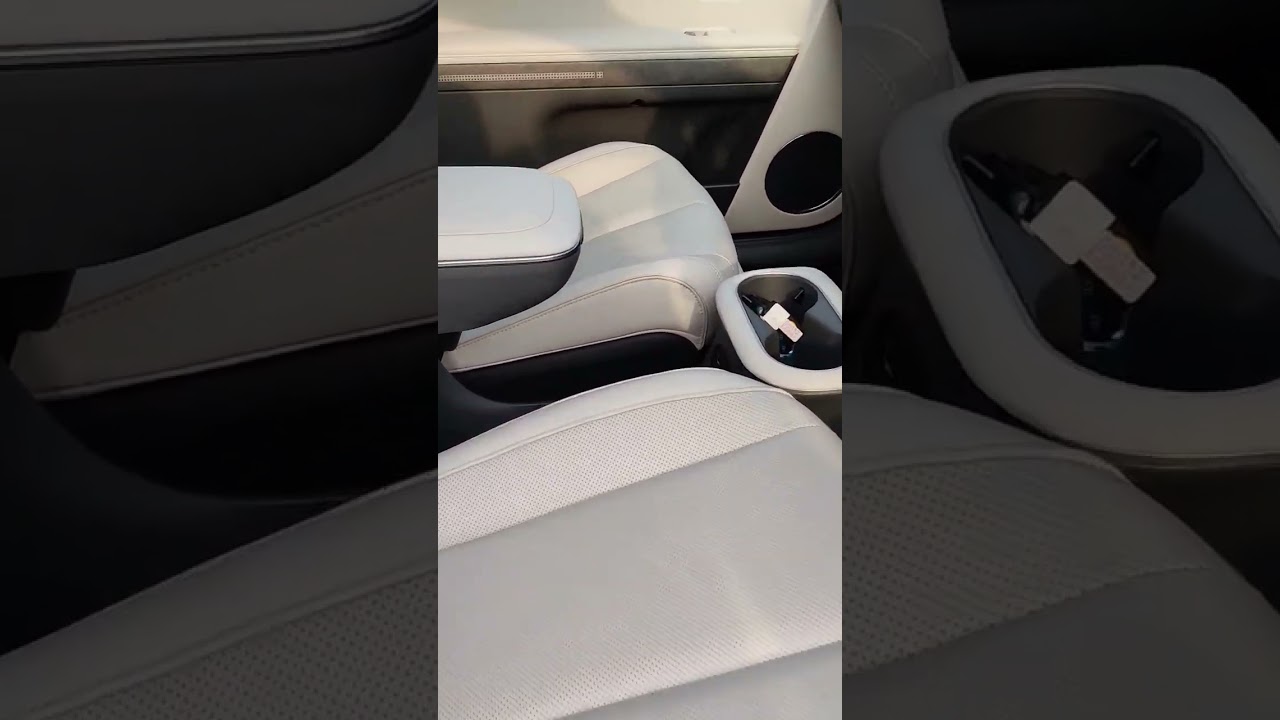 Hyundai IONIQ 5 sliding front center console- most unique feature 😲 # ...