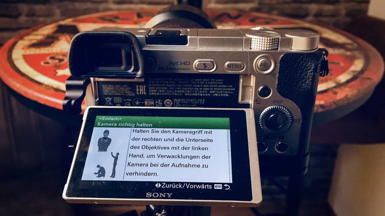 5 Tipp´s für die Sony Alpha 6000 II | Fotografie Tipps & Tricks - YouTube