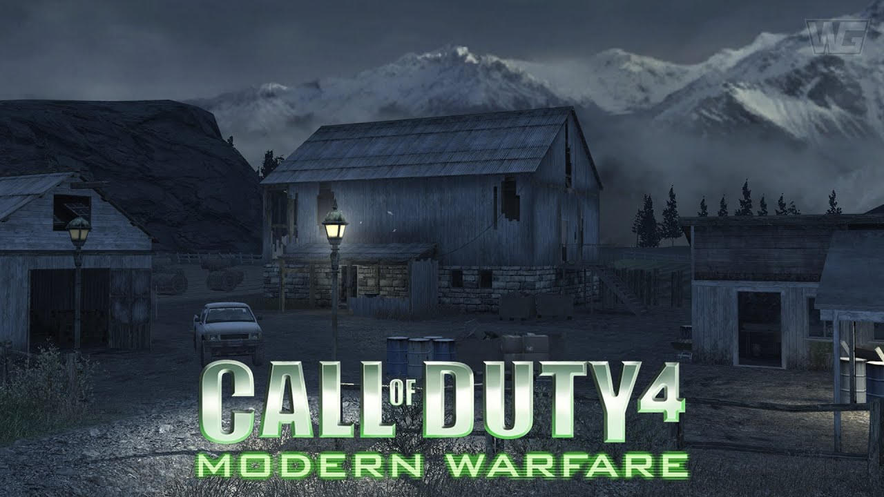 Safehouse | Call Of Duty 4: Modern Warfare Campaign Walkthrough - YouTube